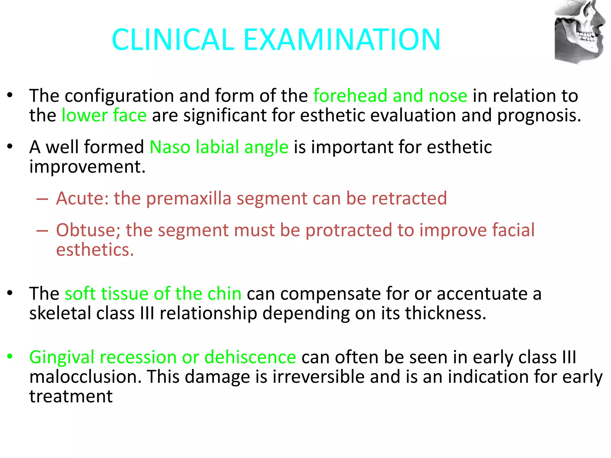 Class iii malocclusion | PPT