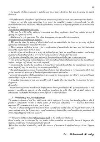 class III malocclusion.docx