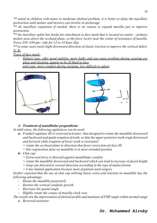 class III malocclusion.docx