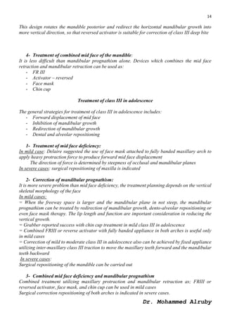 class III malocclusion.docx