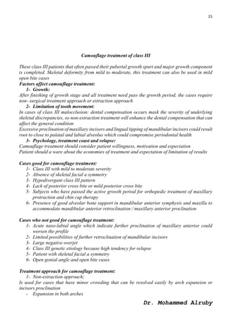 class III malocclusion.docx
