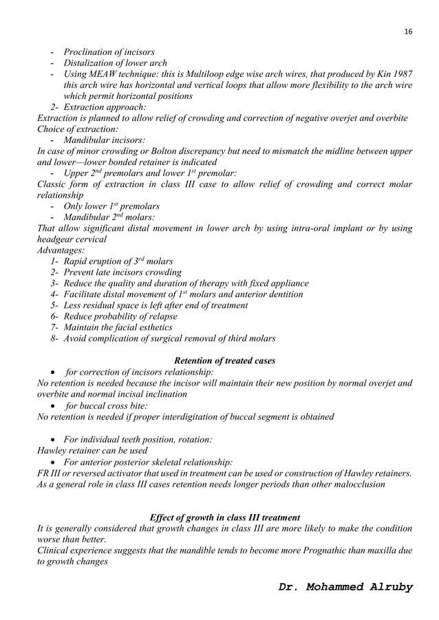 class III malocclusion.docx