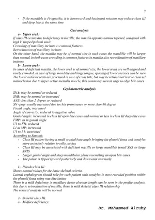 class III malocclusion.docx