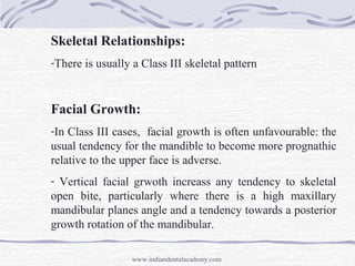 Class 3 malocclusions | PPT