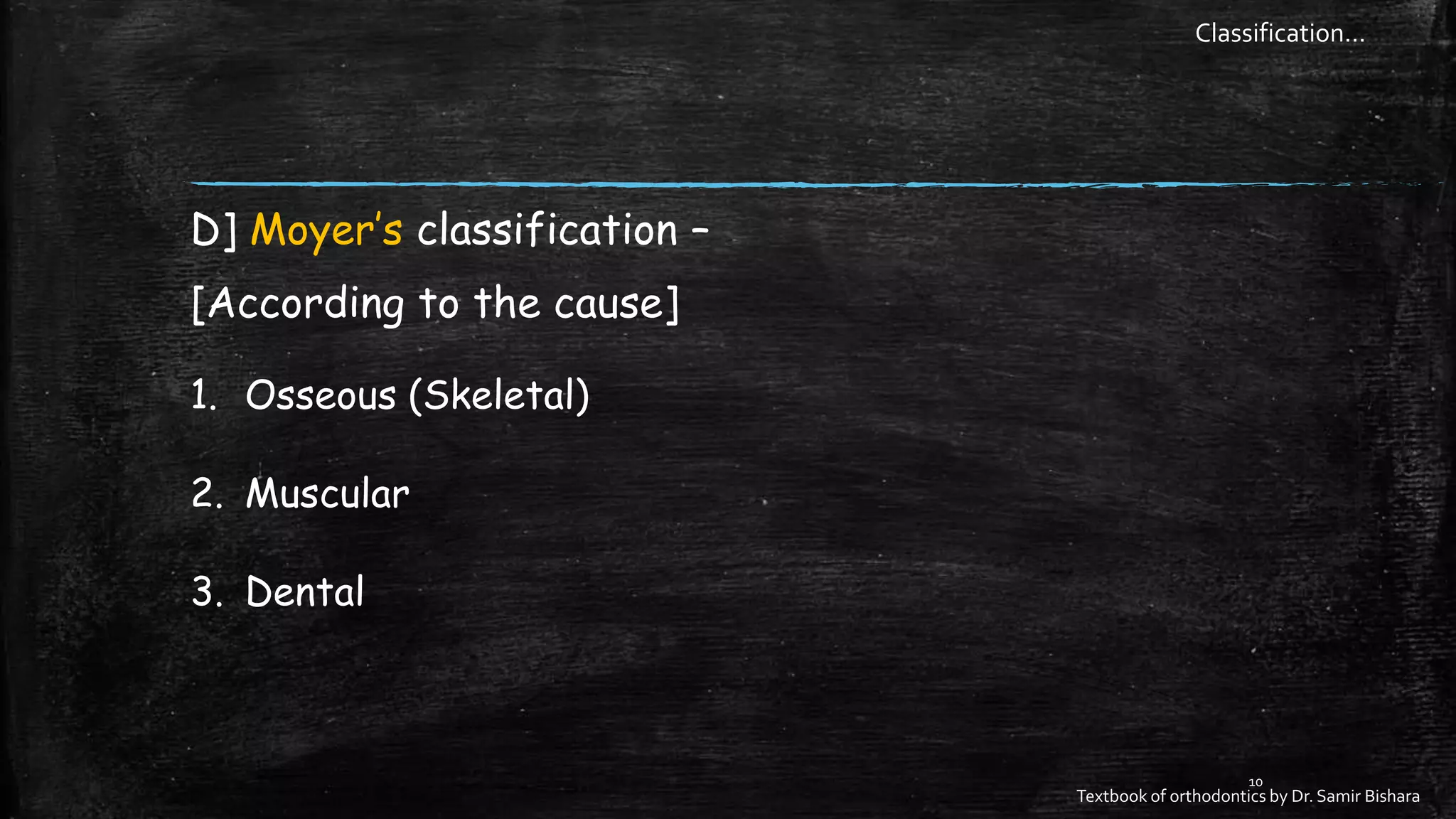 Class III malocclusion seminar | PPTX