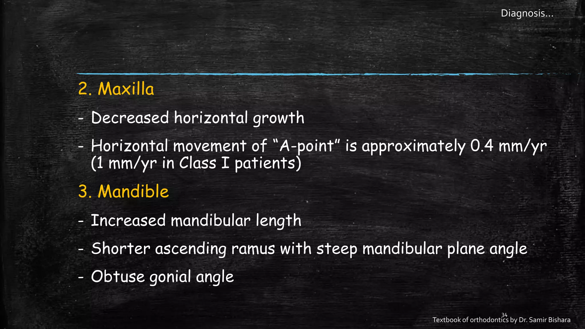 Class III malocclusion seminar | PPTX