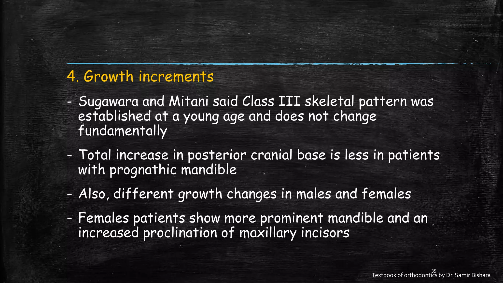 Class III malocclusion seminar | PPTX