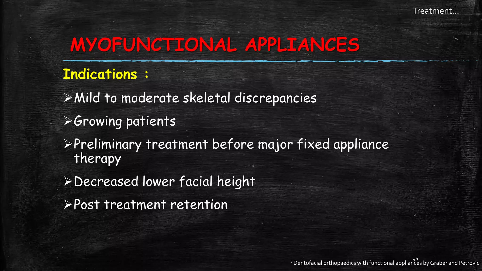 Class III malocclusion seminar | PPTX