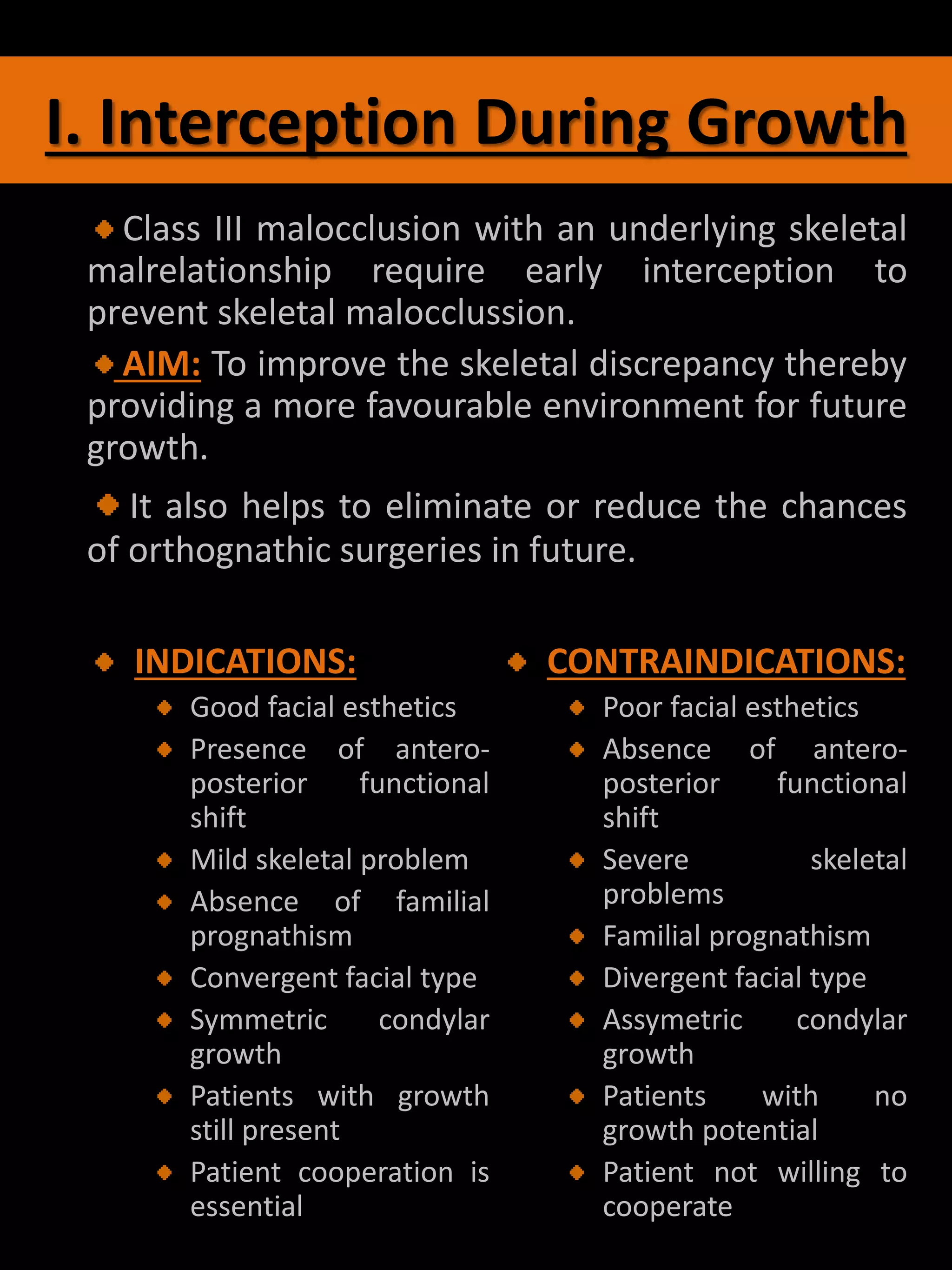 Class III Malocclusion | PPTX