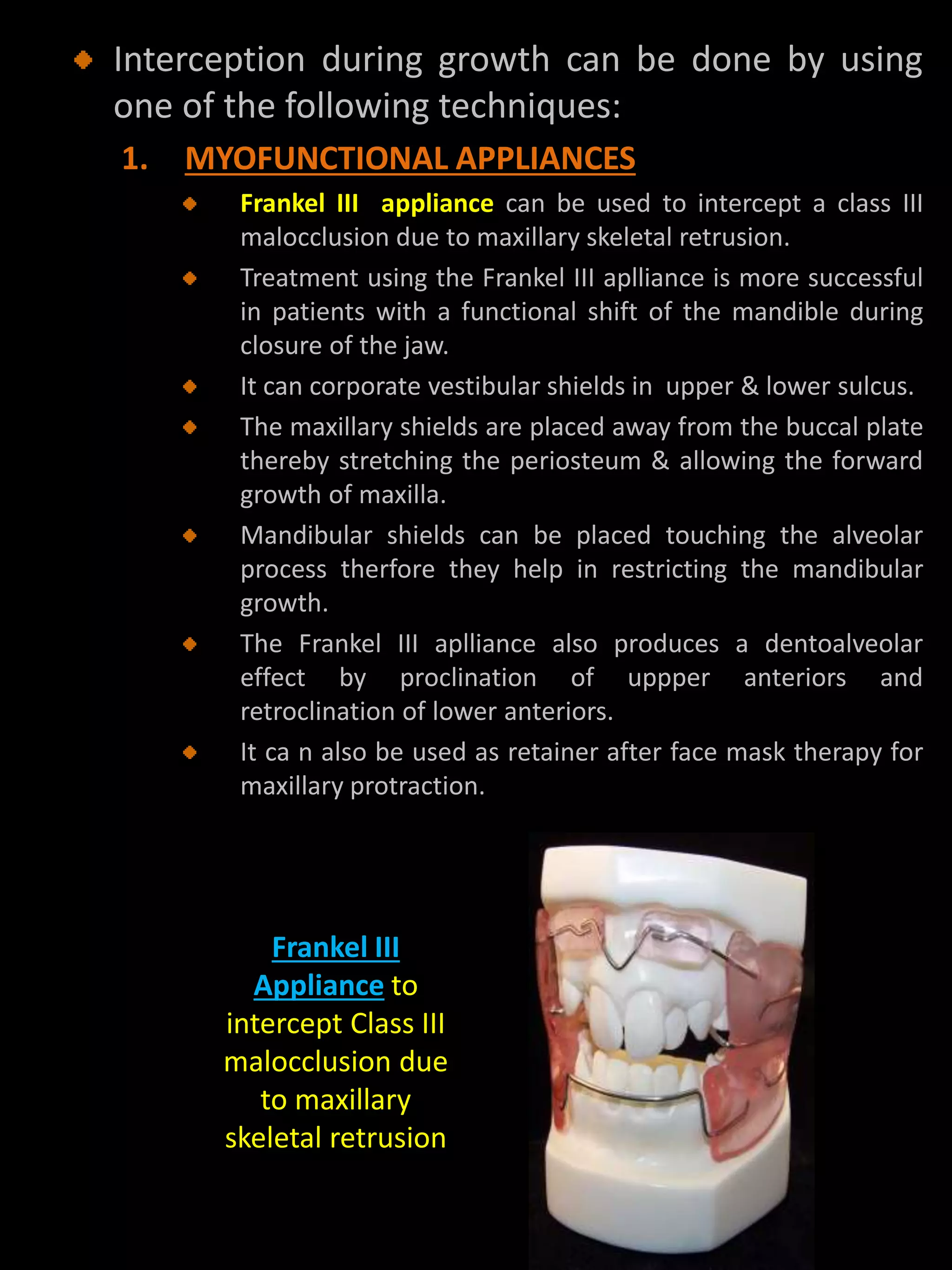 Class III Malocclusion | PPTX