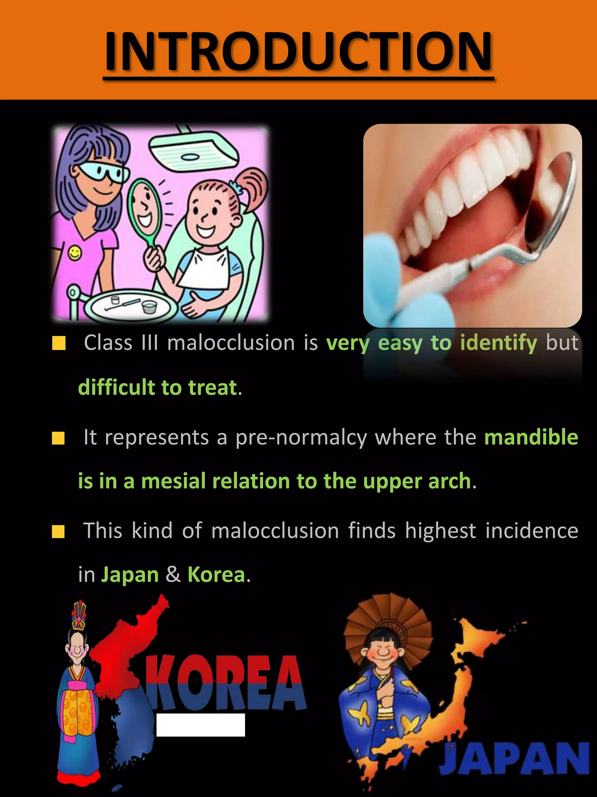 Class III Malocclusion | PPTX