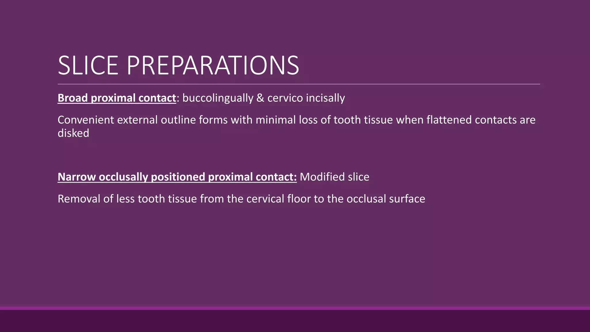 Class II Inlay | PPTX