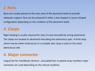 Class iii rpd | PPTX