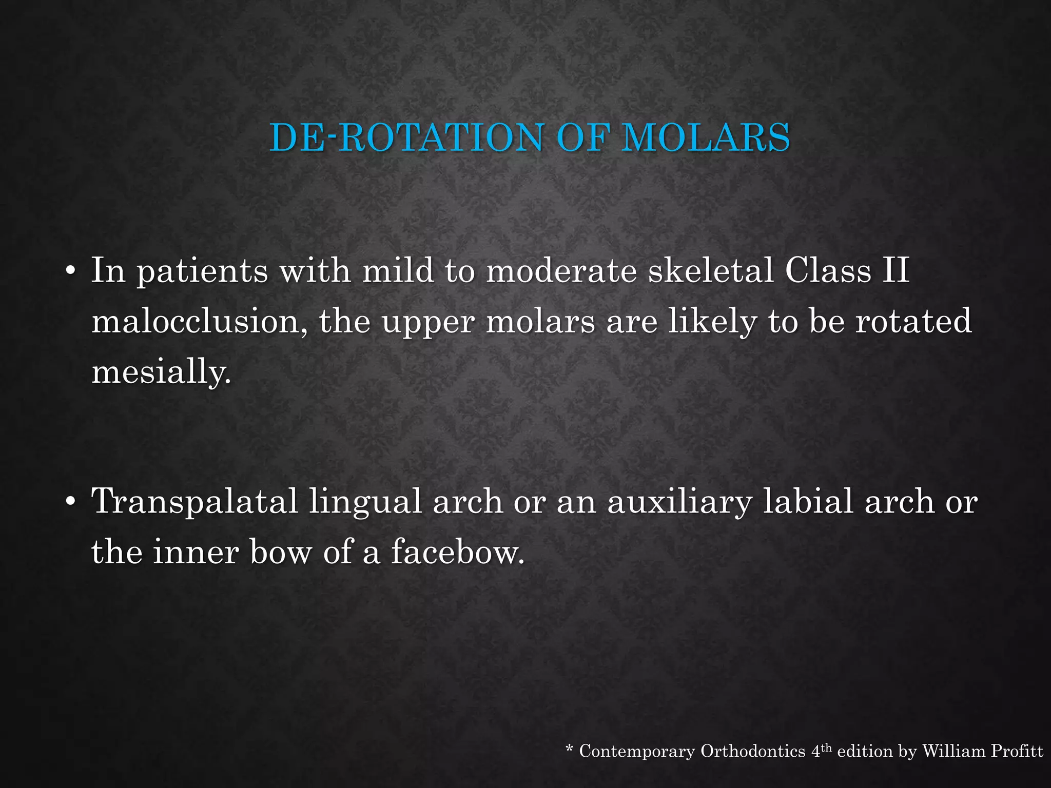 Class ii malocclusion | PPTX