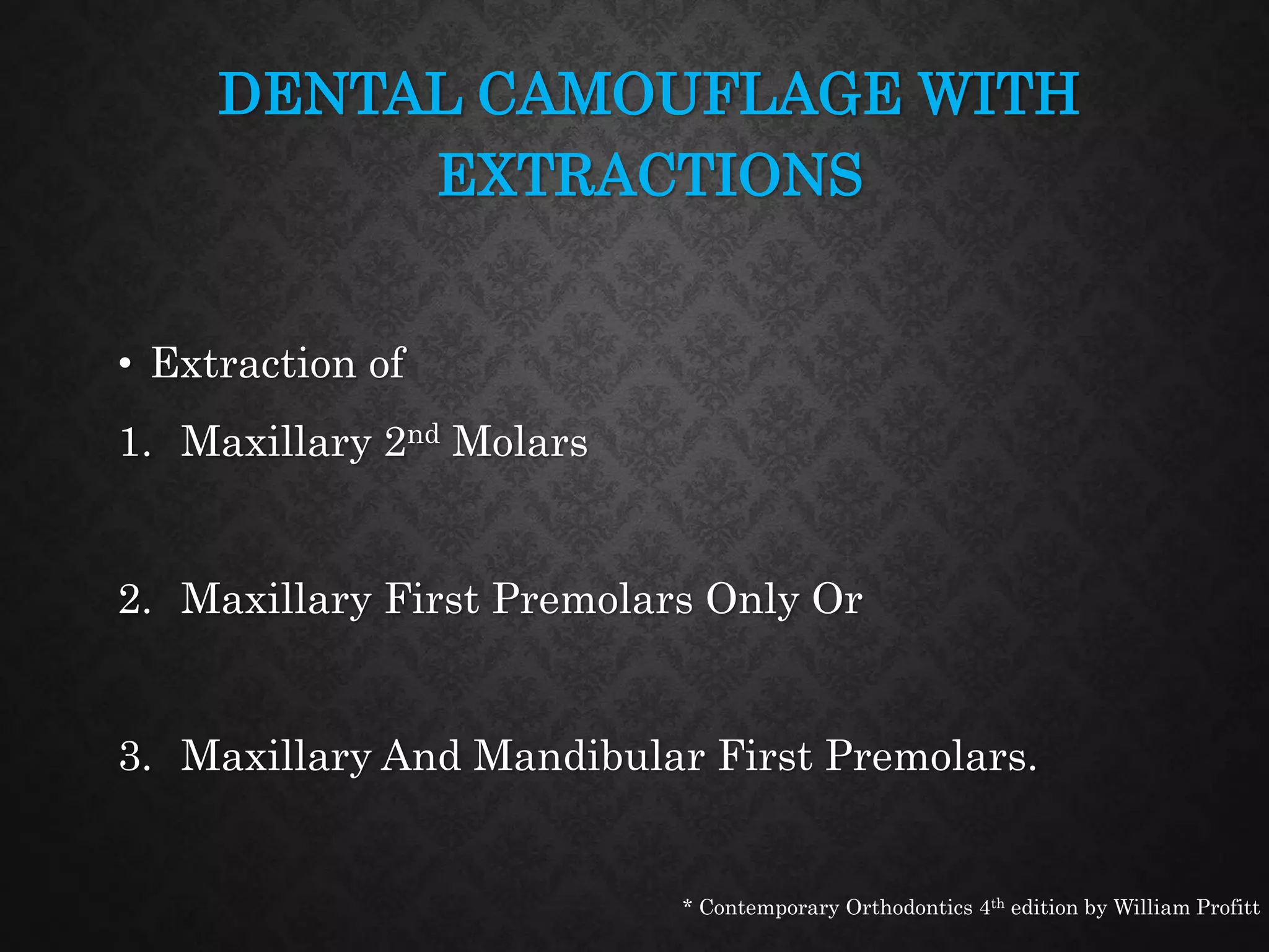 Class ii malocclusion | PPTX