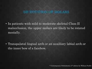 Class ii malocclusion | PPTX