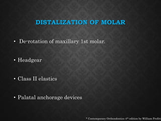 Class ii malocclusion | PPT