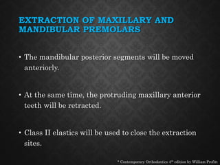 Class ii malocclusion | PPT