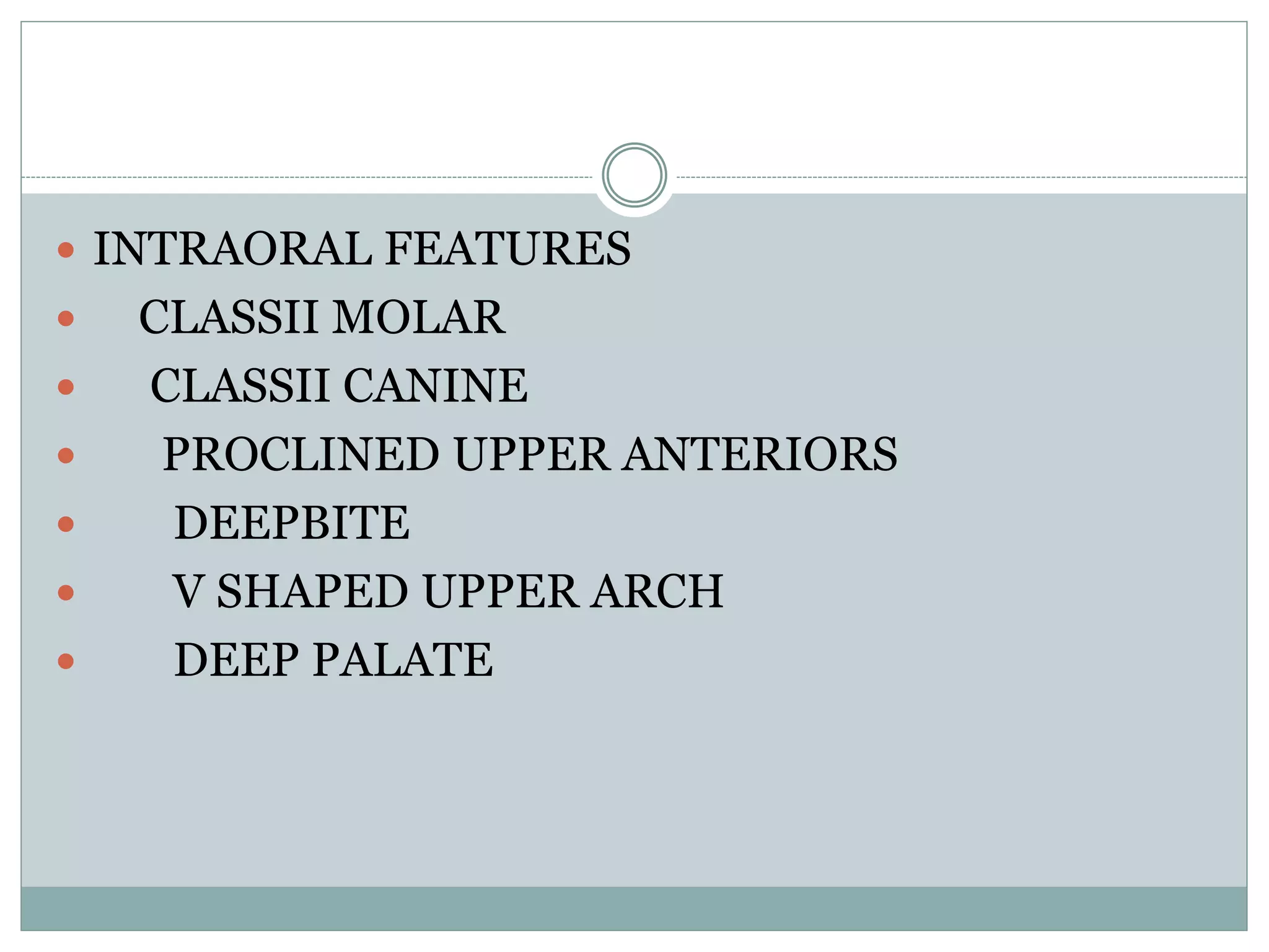 Class ii malocclusion | PPTX