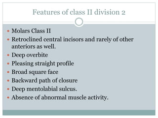Class ii malocclusion | PPTX
