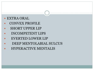 Class ii malocclusion | PPTX