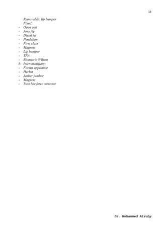 class II malocclusion.docx