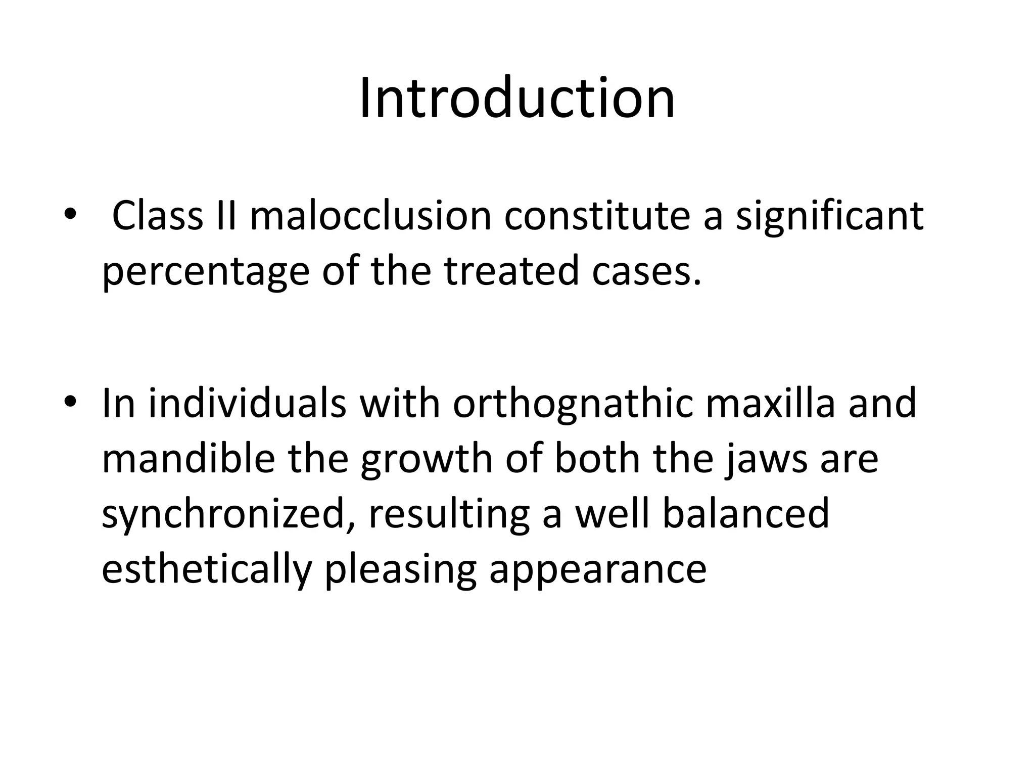 CLASS II MALOCCLUSION diagnosis and treatment.ppt