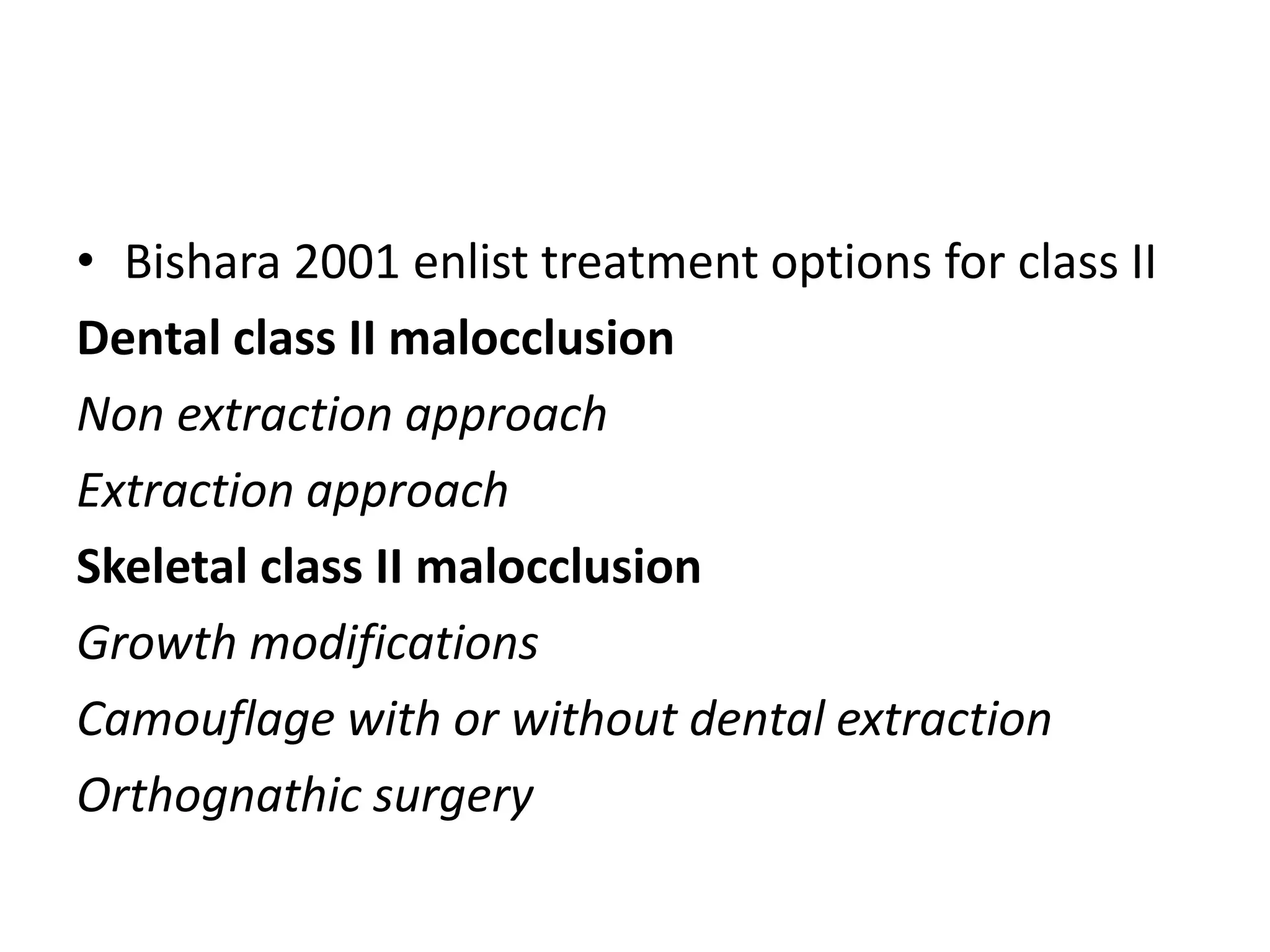 CLASS II MALOCCLUSION diagnosis and treatment.ppt