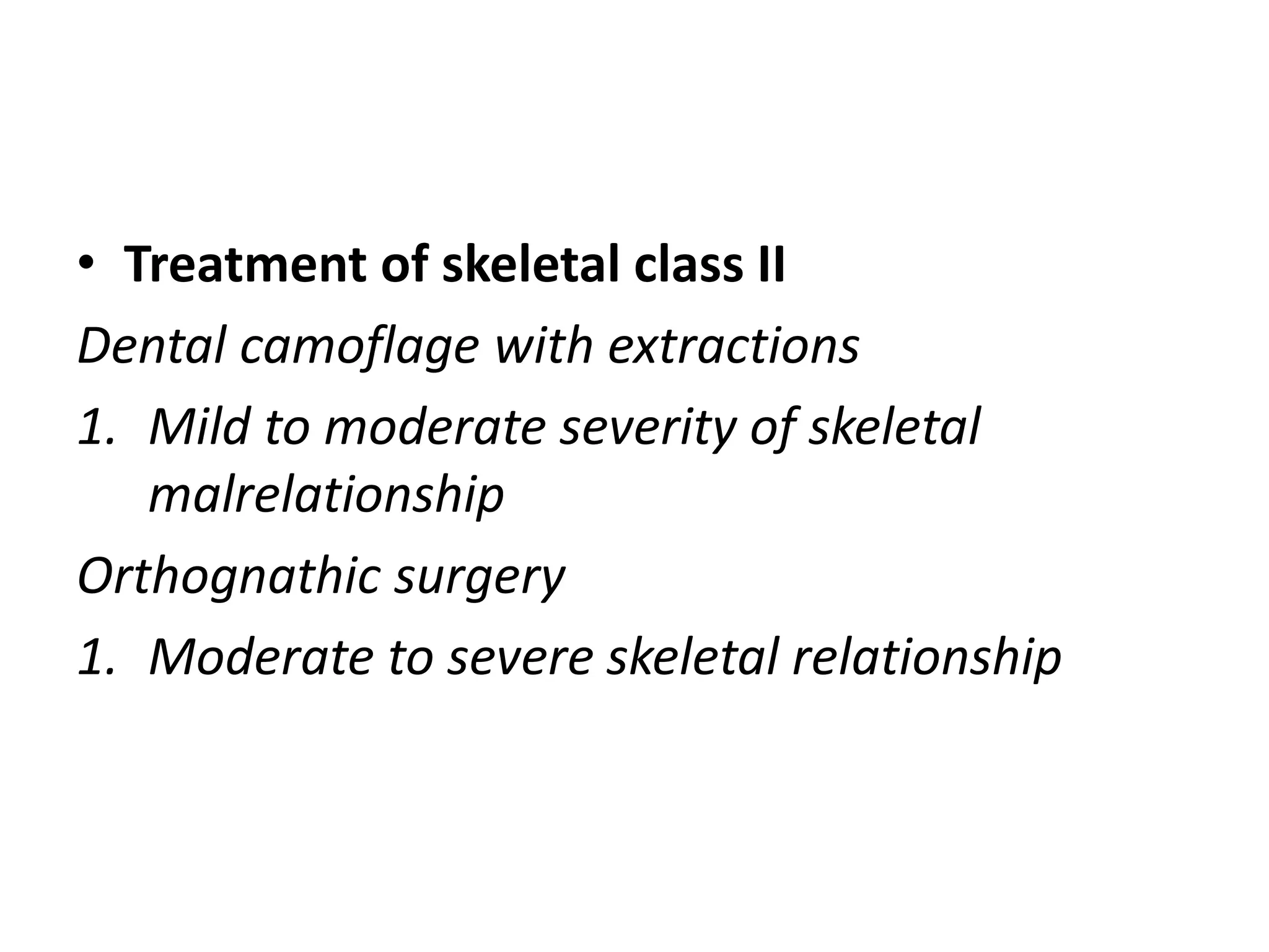 CLASS II MALOCCLUSION diagnosis and treatment.ppt