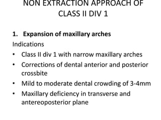 CLASS II MALOCCLUSION diagnosis and treatment.ppt