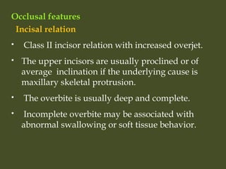 Class II malocclusion | PPT