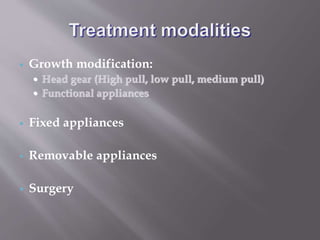 Class ii malocclusion zz | PPTX