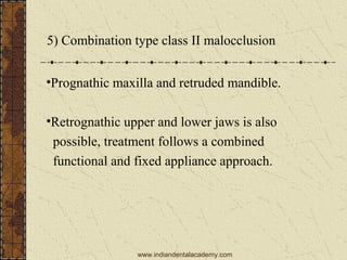Angles Class 2 malocclusion | PPT | Pregnancy | Reproductive Health