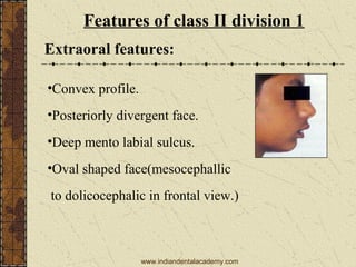 Angles Class 2 malocclusion | PPT | Pregnancy | Reproductive Health