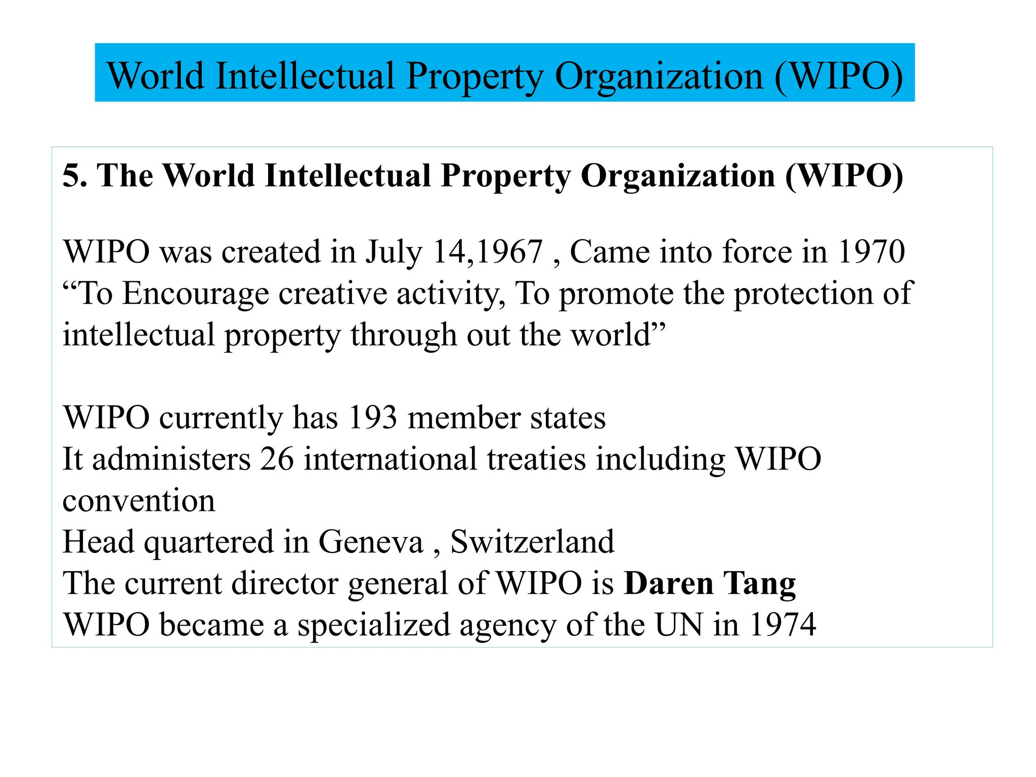 Class I Introduction.pptx intellectual property | PPTX