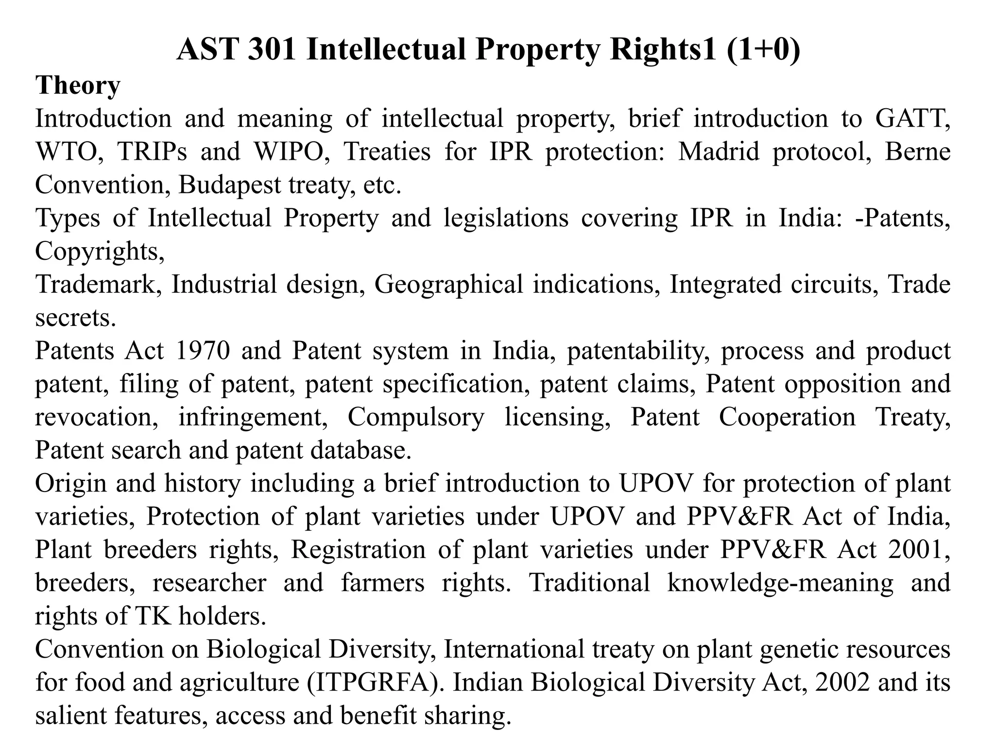 Class I Introduction.pptx intellectual property | PPTX