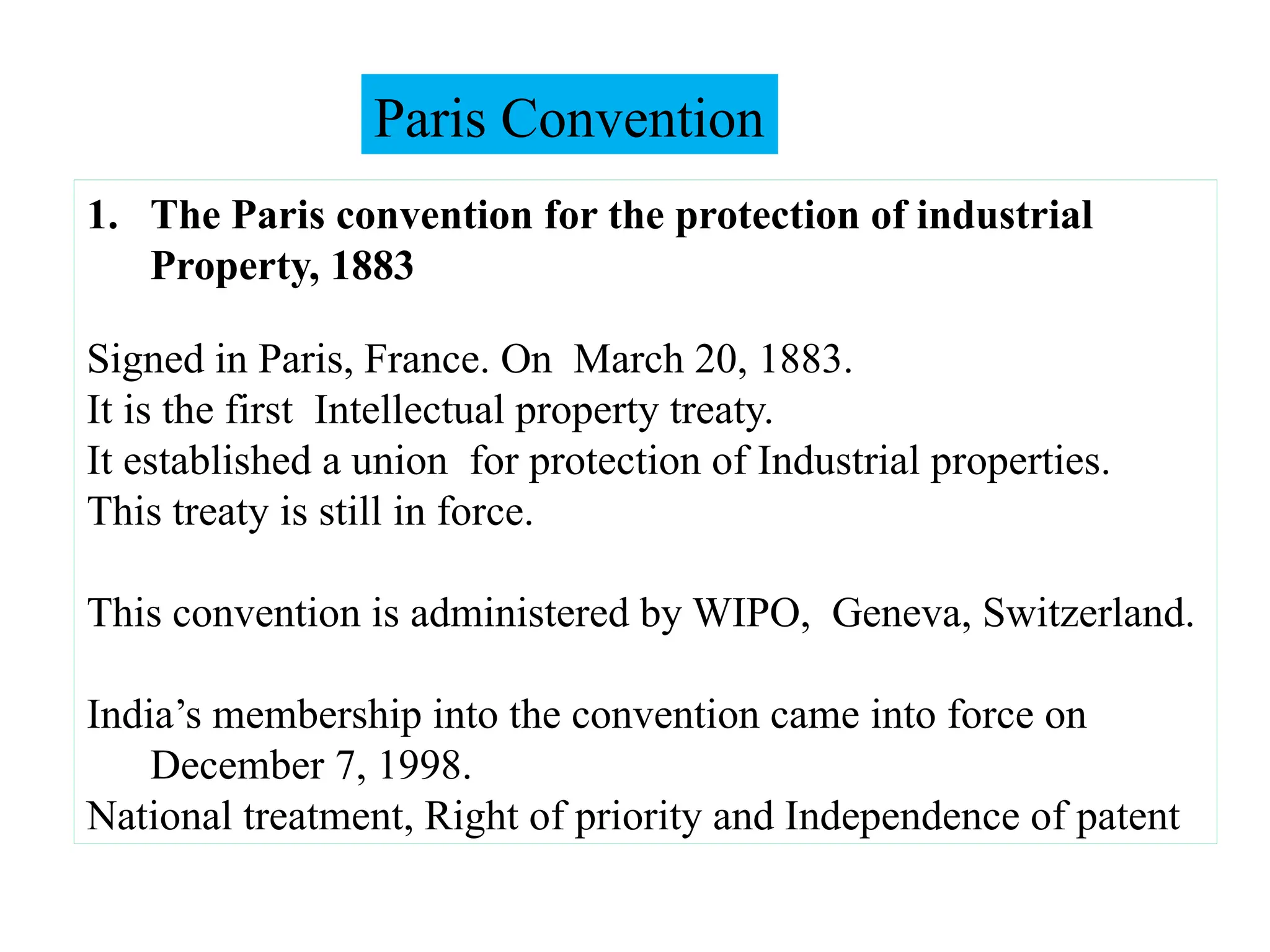 Class I Introduction.pptx intellectual property | PPTX