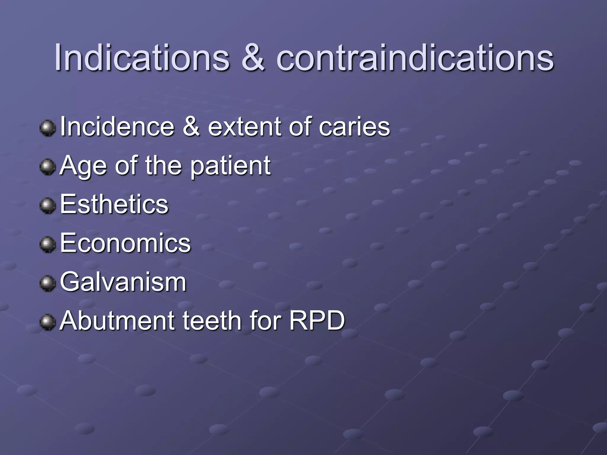 CLASS II tooth prep for SAF.ppt