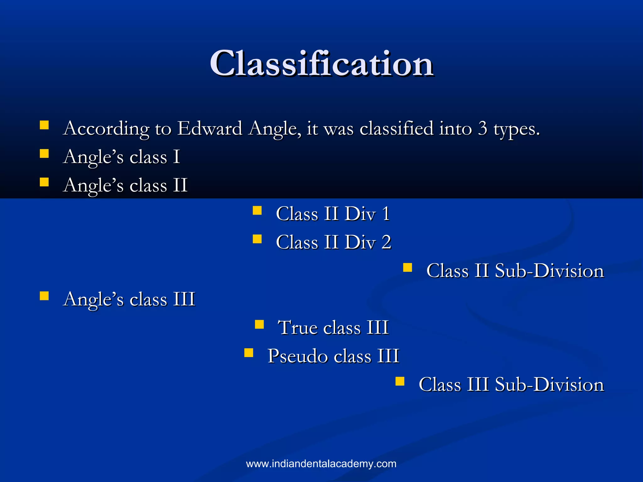 Treatment of Class 2 malocclusion | PPT