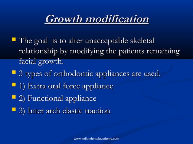Treatment of Class 2 malocclusion | PPT | Dental Health | Diseases and ...