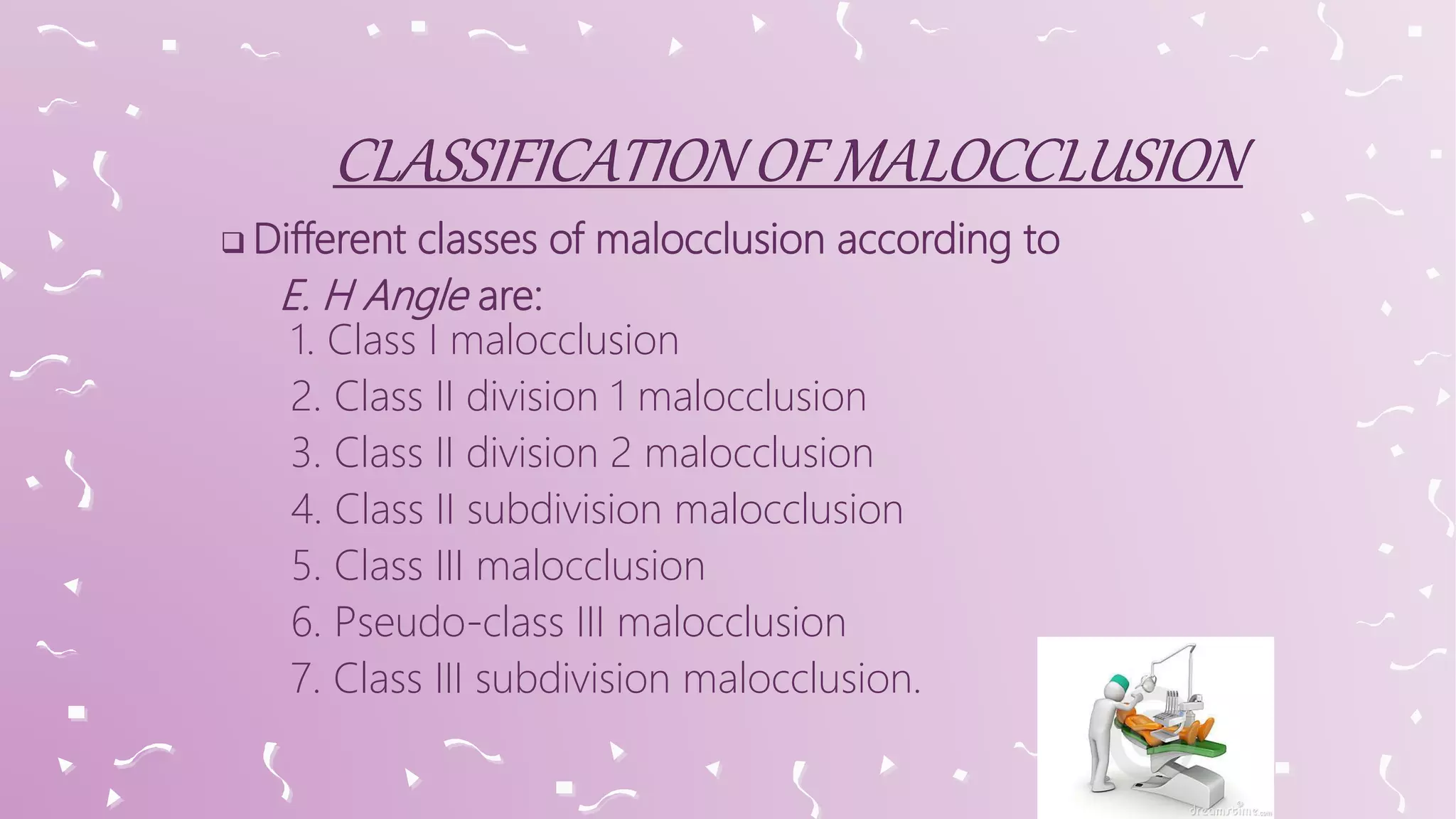 Class i malocclusion and it’s variation and management . | PPTX