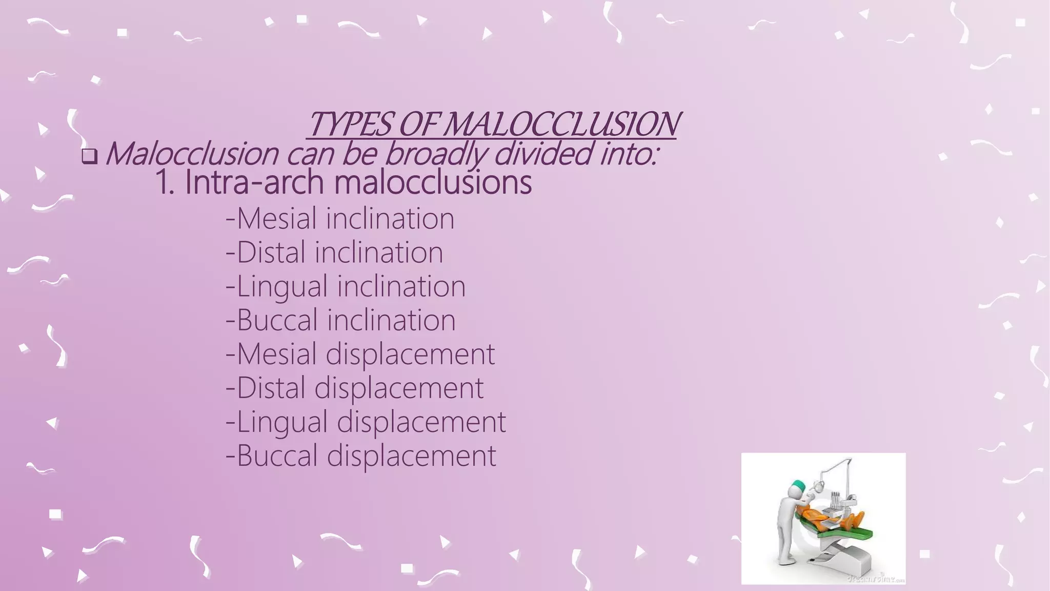 Class i malocclusion and it’s variation and management . | PPTX