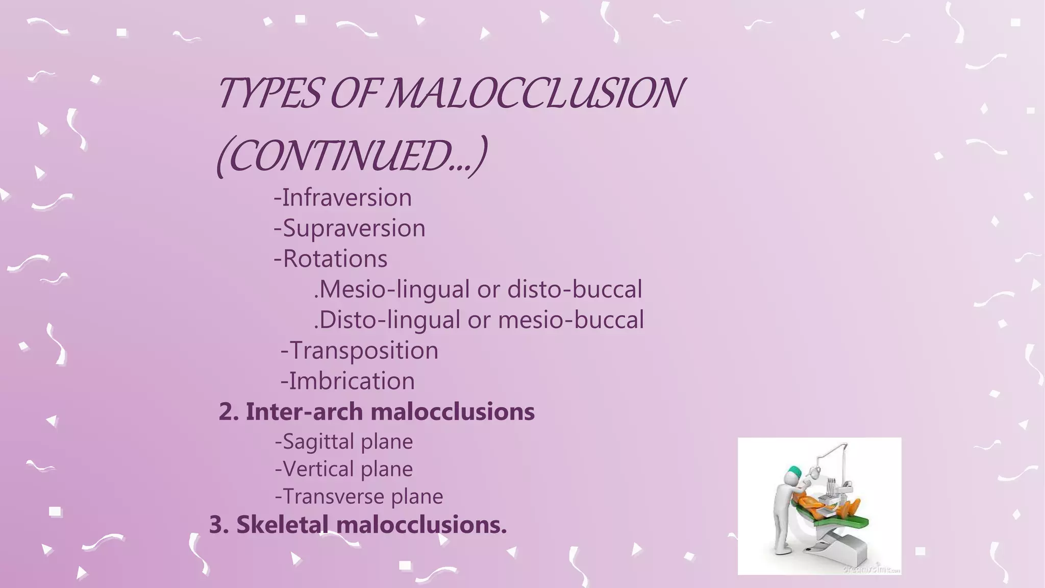 Class i malocclusion and it’s variation and management . | PPTX