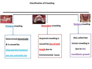Class I Malocclusion_ Dr. Nabil Al-Zubair | PDF