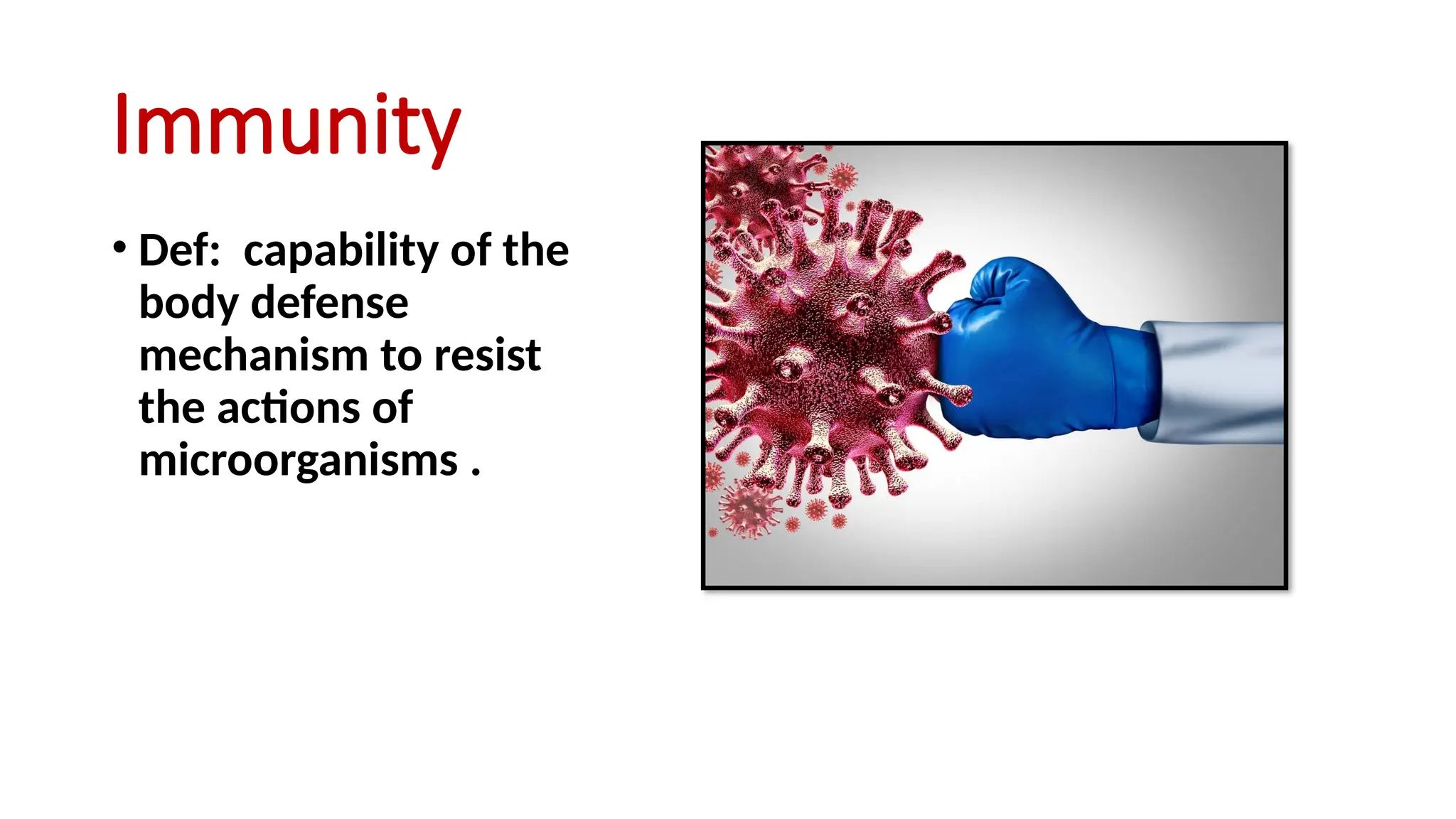 CLASS immunity Physiology mbbs 1st year _ | PPTX