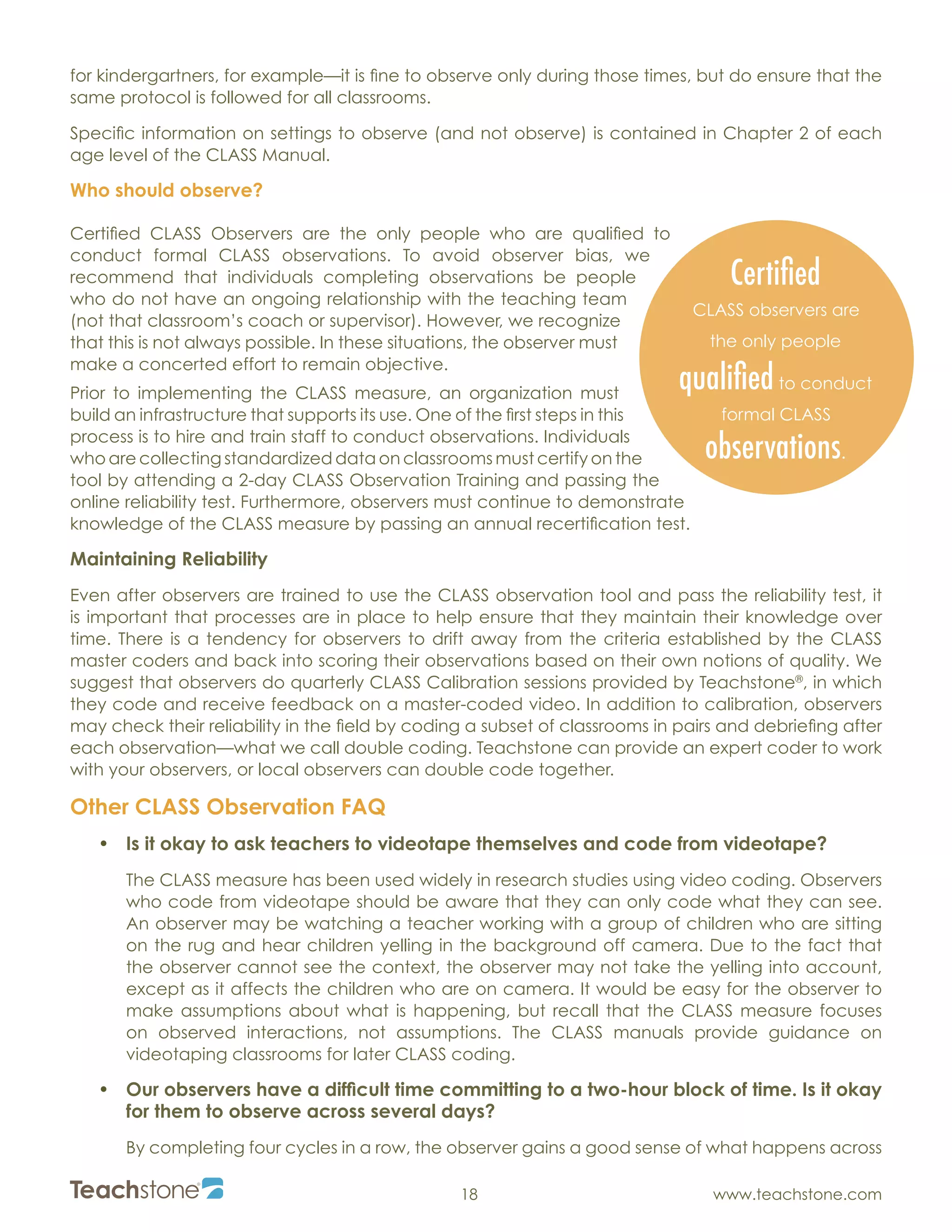 Class implementation guide Sistema de evaluacion del desempeño docente ...