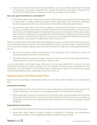 Class implementation guide Sistema de evaluacion del desempeño docente ...