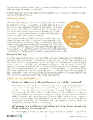 Class implementation guide Sistema de evaluacion del desempeño docente ...