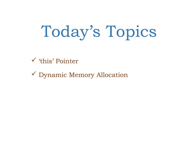 Class ‘increment’ | PPT