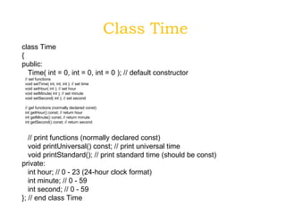 Class ‘increment’ | PPT